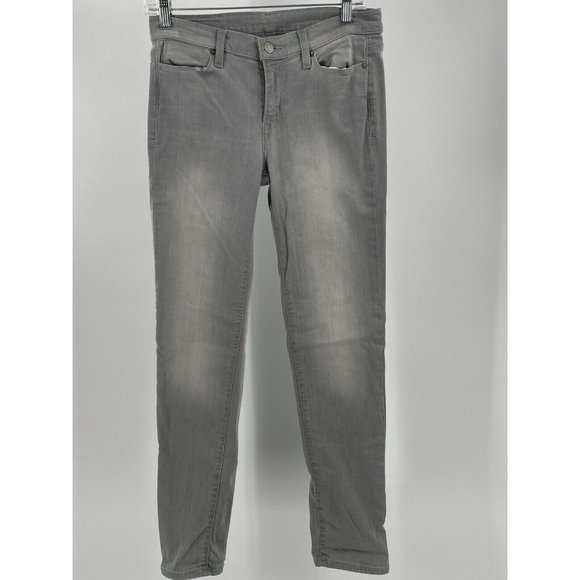 Calvin Klein | Jeans | Calvin Klein Jeans Womens Gray Denim Skinny Slim ...